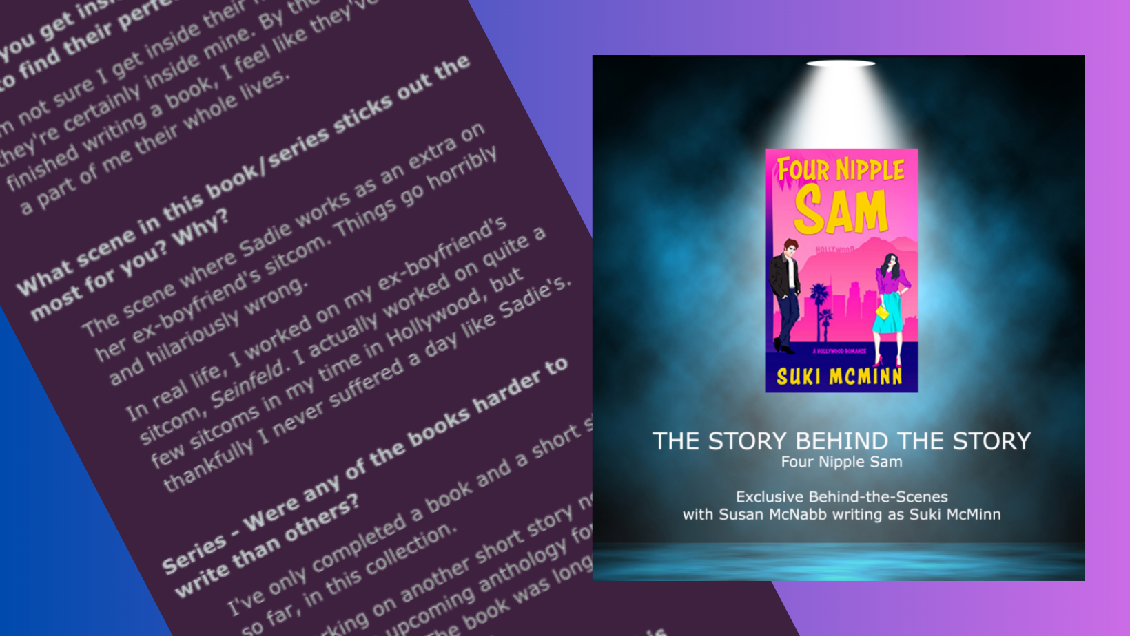 Spotlight on 4NS! – Suki McMinn