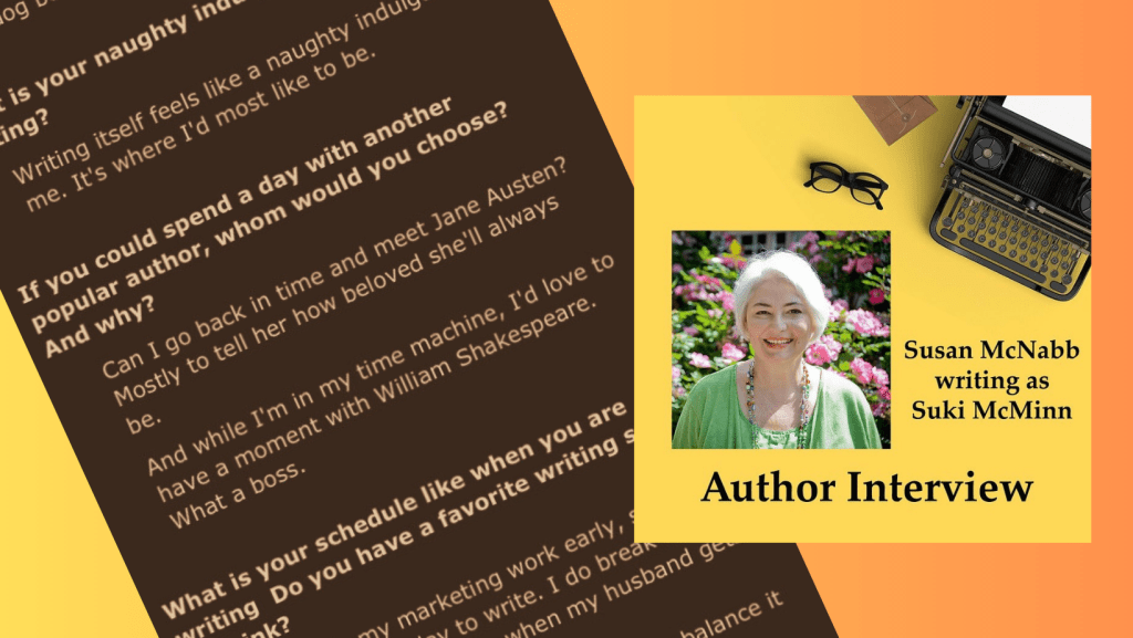 Author Interview! – Suki McMinn